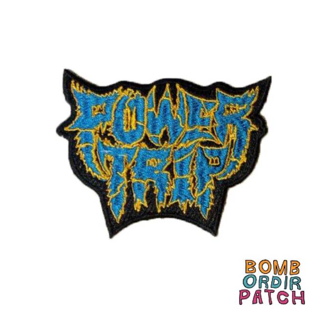 Jual POWER TRIP PATCH (IRON PATCH) | Shopee Indonesia