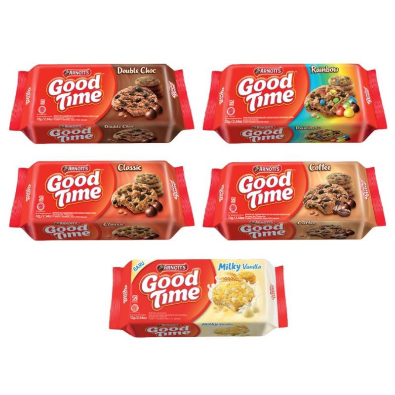 Jual Good Time Cookies Chocochips 72 gr | Shopee Indonesia