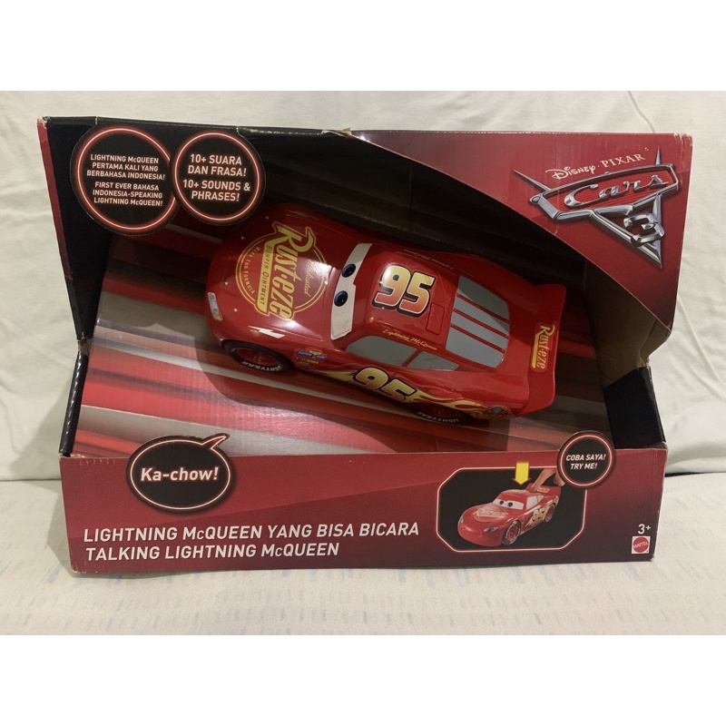 Jual Disney pixar cars mcqueen | Shopee Indonesia