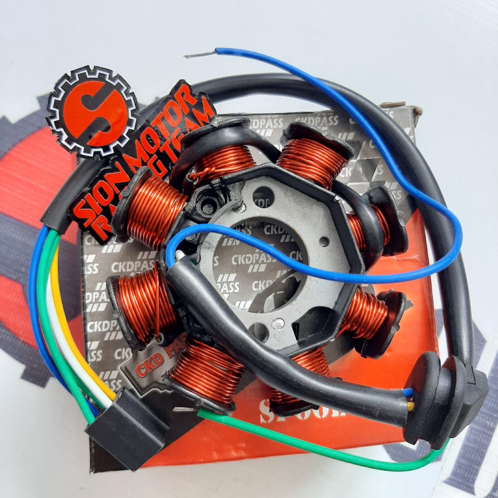 Jual Spool Spul Assy / Stator Assy Honda GL Pro Neotech Ckdpass ...