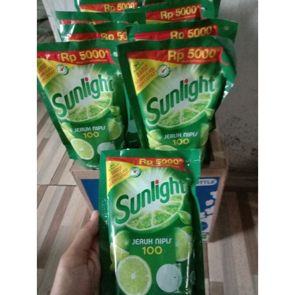 Jual sunlight 5000/sabun cuci piring sunlight/sunlight 210ml | Shopee ...