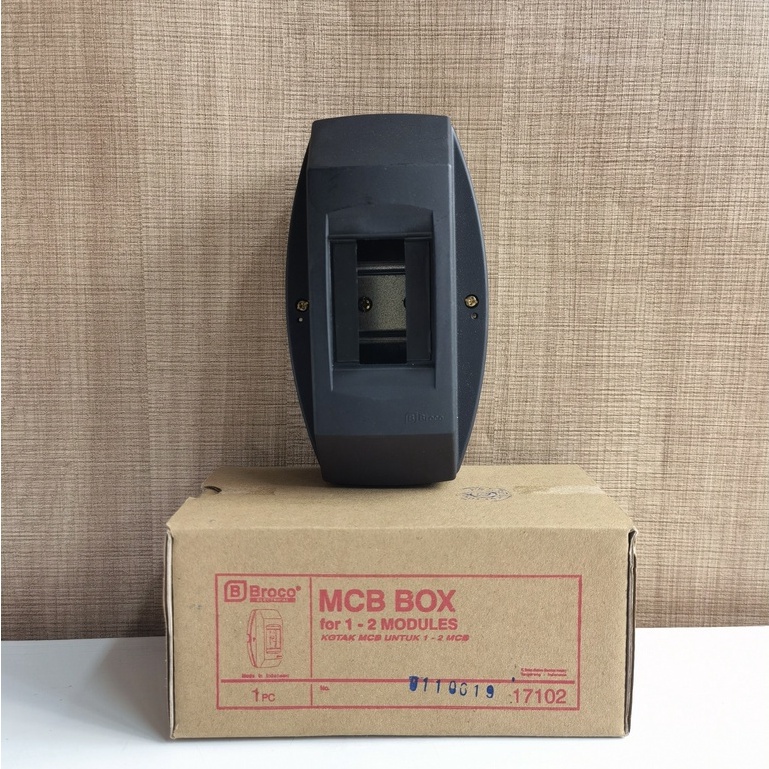 Jual Broco Box MCB 2 Group Modules Outbow (17102) | Shopee Indonesia