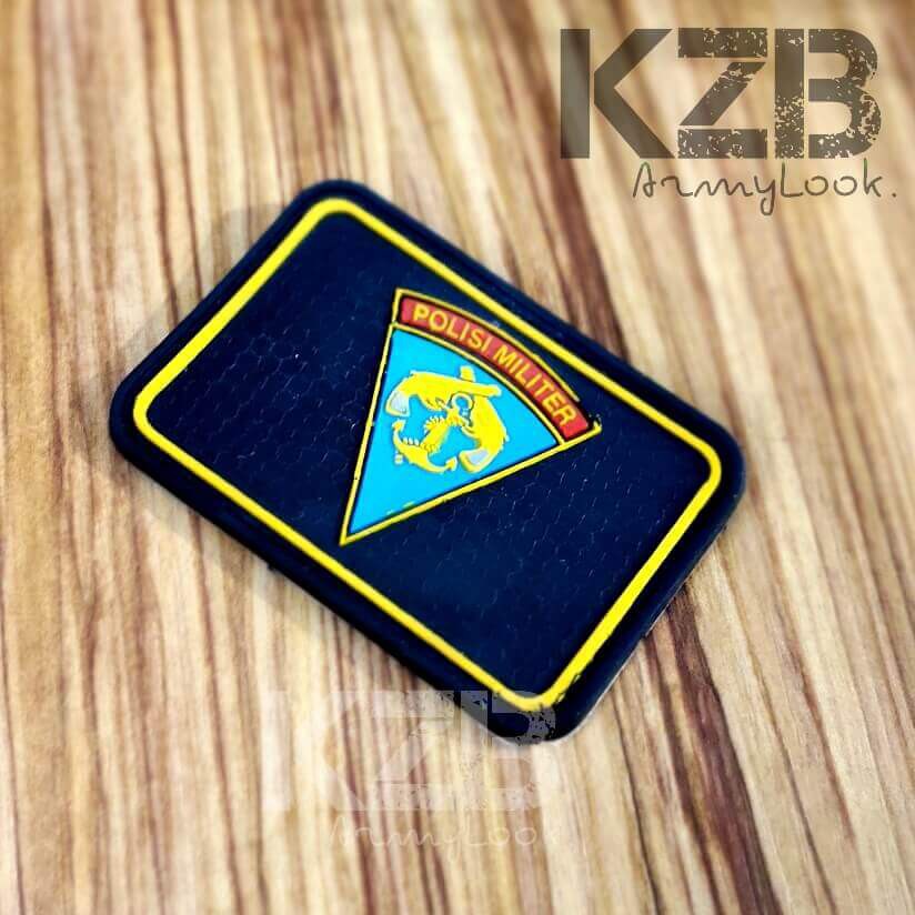 Jual Patch Rubber Velcro TNI AL Series-Emblem Karet TNI ANGKATAN LAUT ...