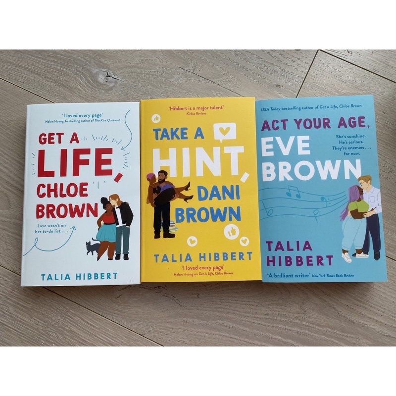 Jual The Brown Sisters series - Get a Life, Chloe Brown - Take a Hint ... Jual The Brown Sisters series - Get a Life, Chloe Brown - Take a Hint ...