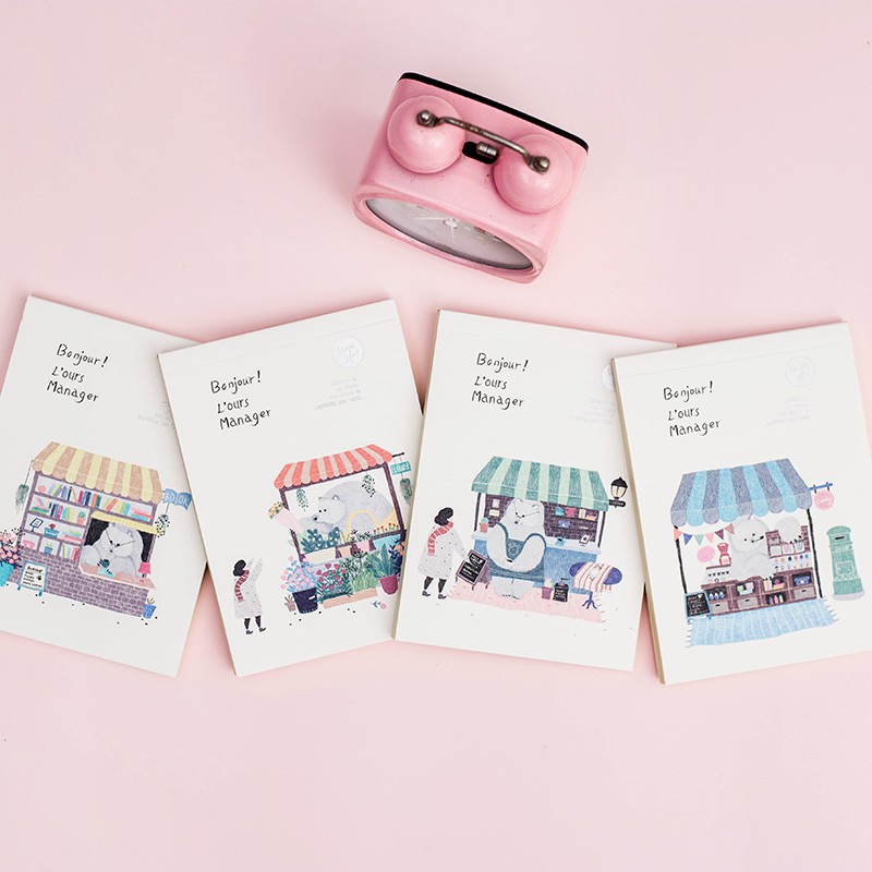 Jual The Bear Manager Plain Notepad A6 (Buku Tulis) | Shopee Indonesia