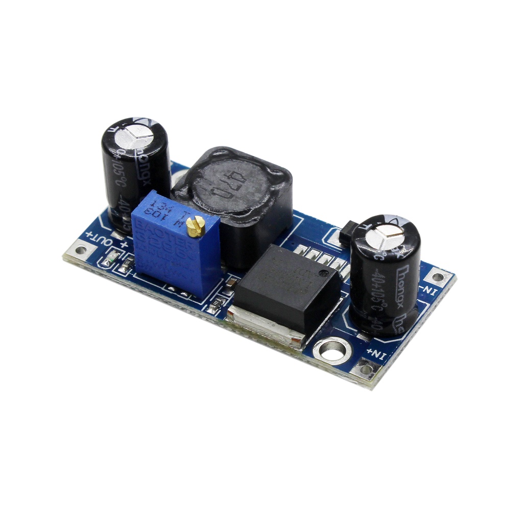 Jual LM2596S DC-DC step-down power supply module BUCK 3A adjustable step-down regulator | Shopee ...