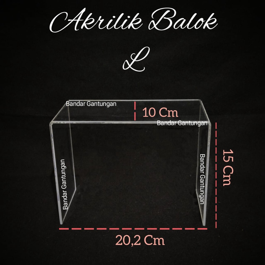 Jual Akrilik Dompet Akrilik Tas Display Pajangan Tas Stand Tas Acrylic ...