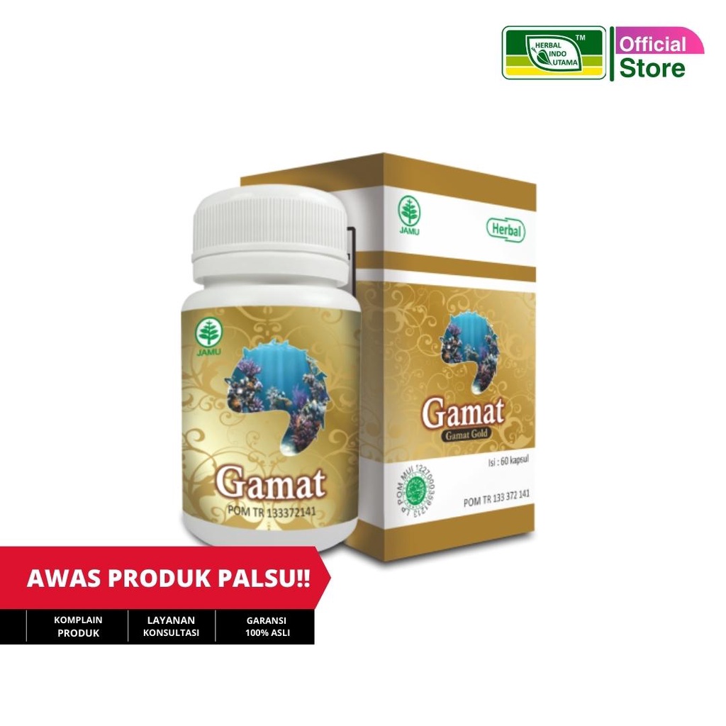 Jual Kapsul Gamat HIU Obat Herbal Untuk memperbaiki Sel yang Rusak ...