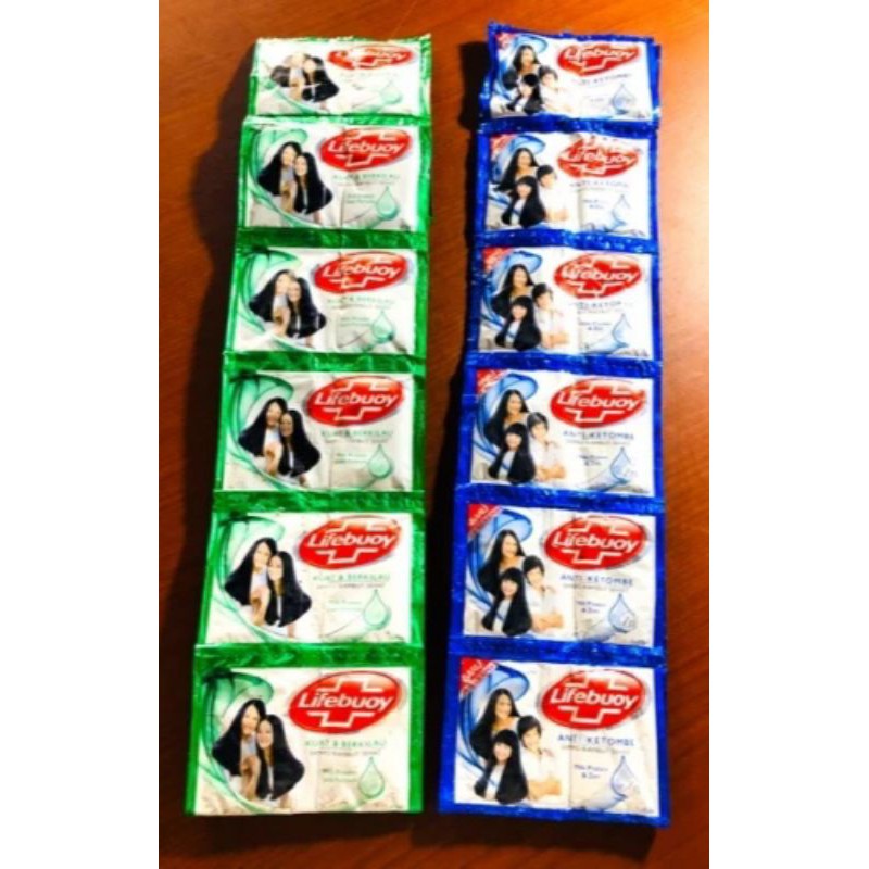 Jual Shampo Lifebuoy sachet (renceng = 12 pcs) | Shopee Indonesia