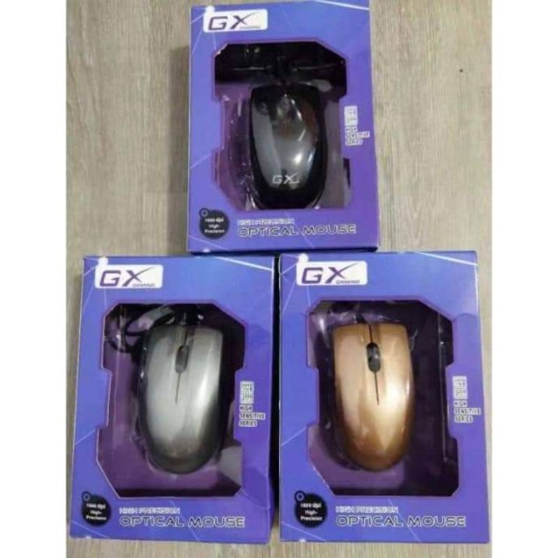 Jual MOUSE USB GX | Shopee Indonesia