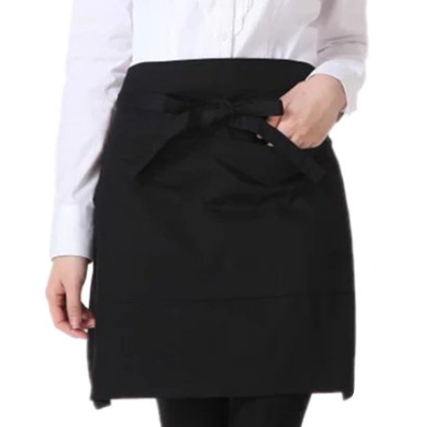 Jual Apron half / Apron setengah / Celemek waiter waitress cafe resto ...