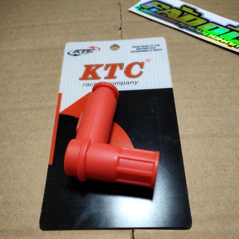 Jual Cangkong Busi / Kop Busi / Tutup Busi KTC Racing Original ...