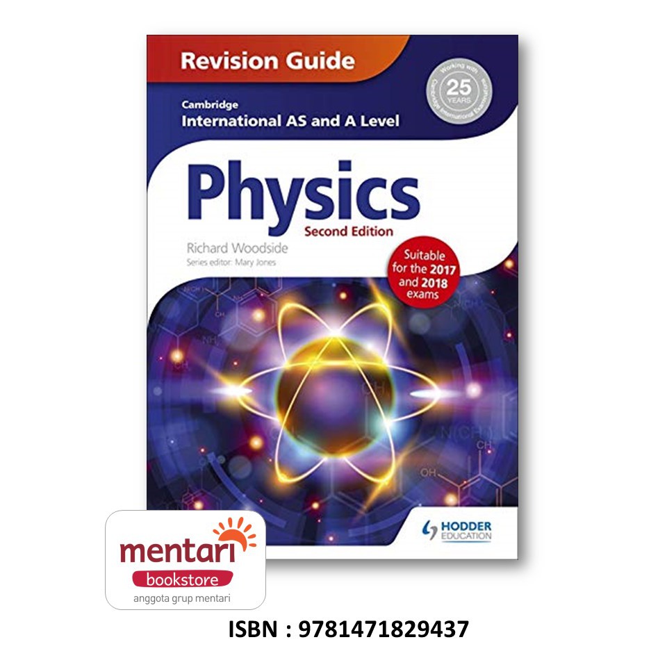 Jual Cambridge International AS/A Level Physics Revision Guide 2nd ...