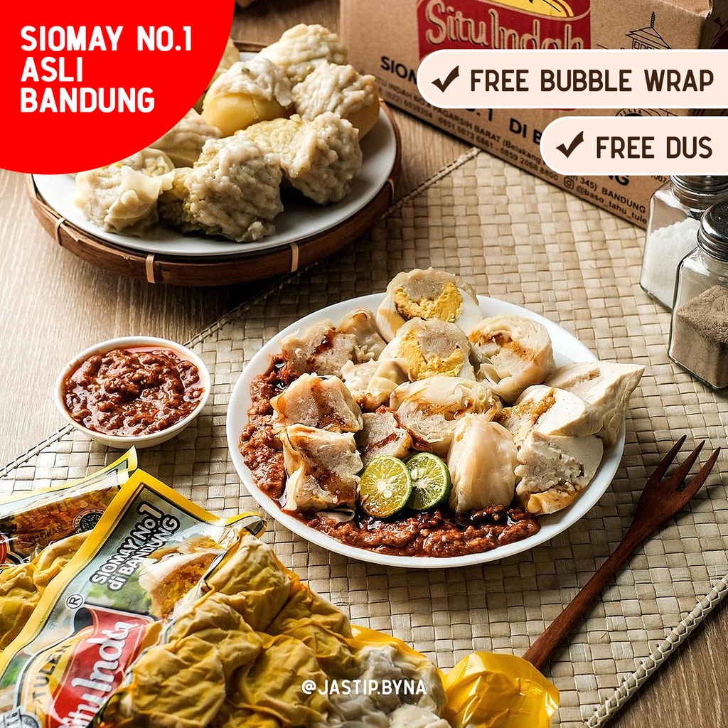 Jual SIOMAY BASO TAHU TULEN SITU INDAH BANDUNG ISI 10 PCS | Shopee ...