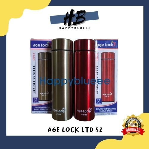 Jual AGE LOCK LTD 52 BOTOL AIR MINUM TAHAN PANAS DAN DINGIN STAINLESS ...