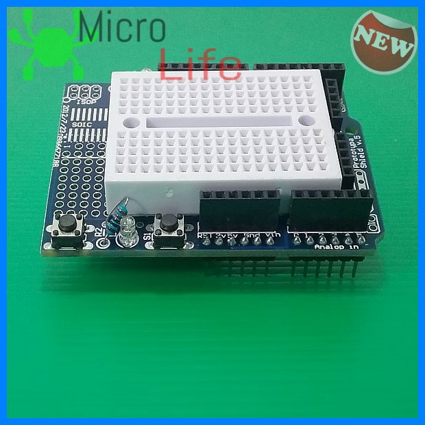 Jual nGTS02s Proto Shield Arduino Uno Protoshield Prototype Prototipe Bgde04T | Shopee Indonesia