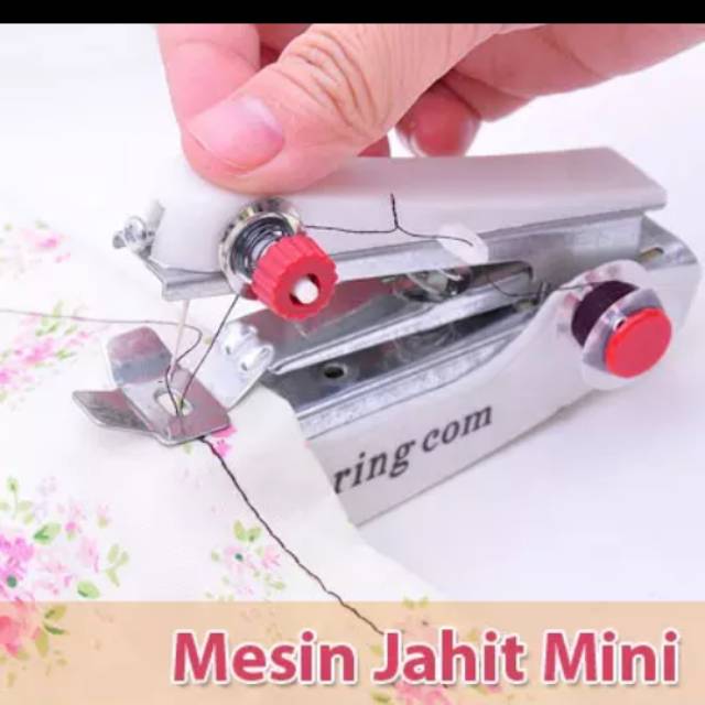 Jual MESIN JAHIT MINI TANGAN MODEL STAPLES | Shopee Indonesia