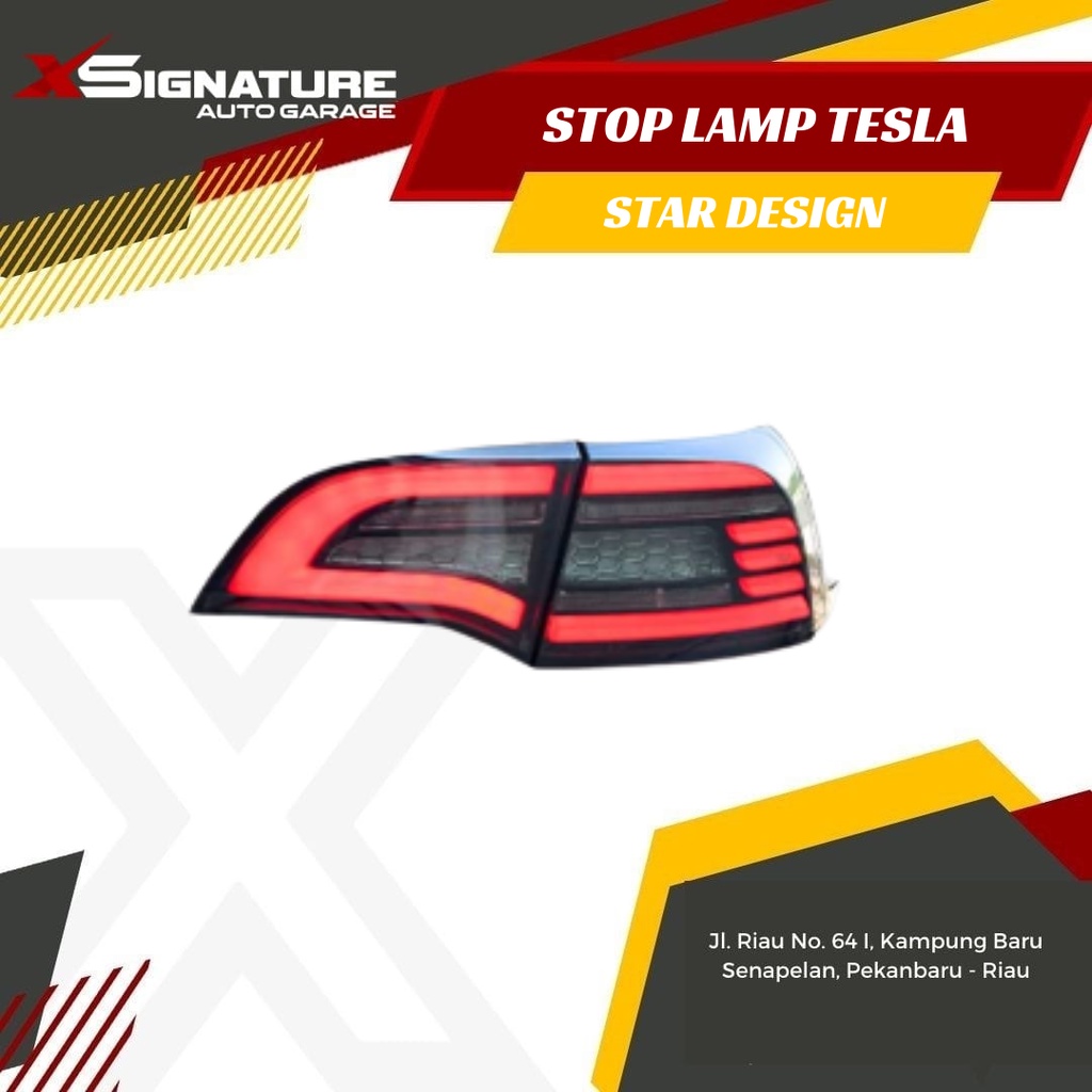 Jual STOP LAMP TESLA STYLE 3/STYLE Y, FUTURISTIC DESIGN FULL LED ...