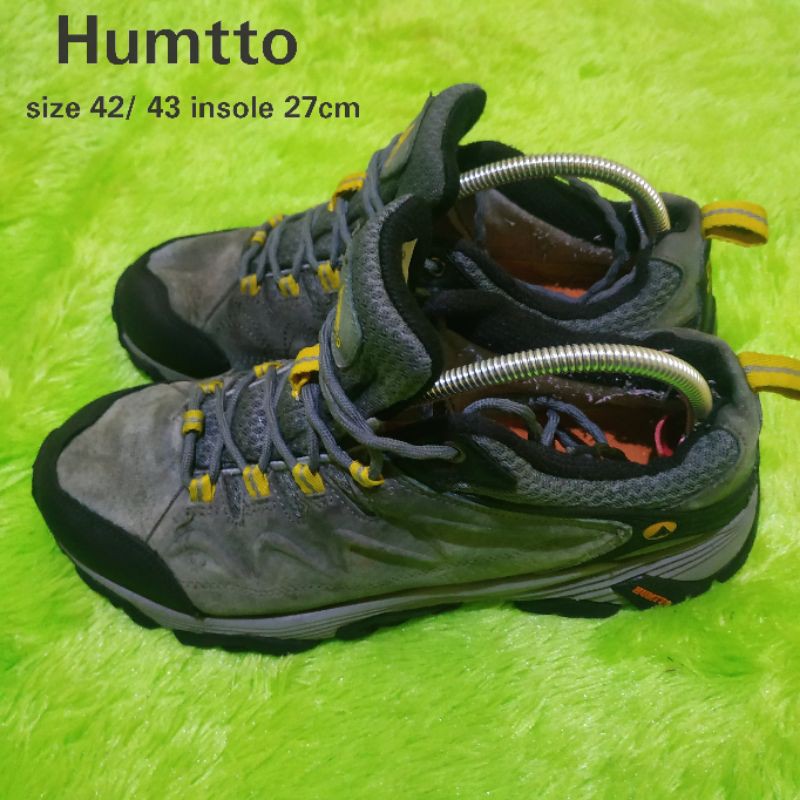Jual sepatu outdoor humtto sepatu treking original sepatu gunung ukuran ...