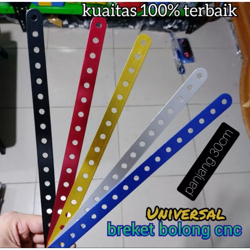 Jual Breket bolong serbaguna breket plat breket lampu dll cnc tipis ...