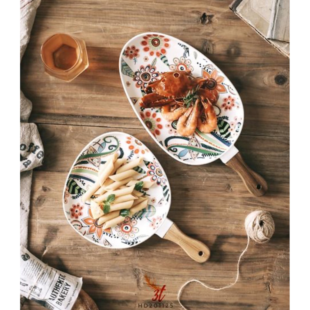 Jual Fleur Serving Tray / Piring saji/ wadah saji/ piring saji murah ...