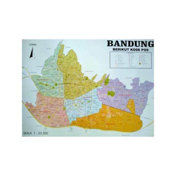 Jual Peta Kota Bandung | Shopee Indonesia