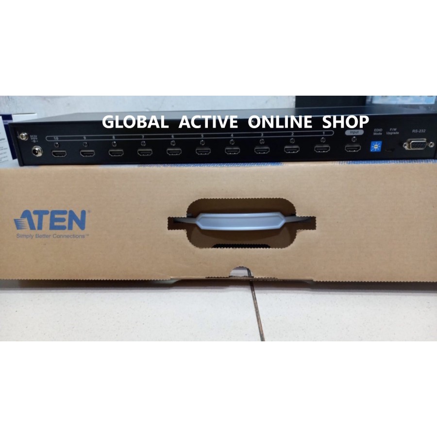 Jual ATEN 10-Port 4K HDMI Splitter VS0110HA | Shopee Indonesia