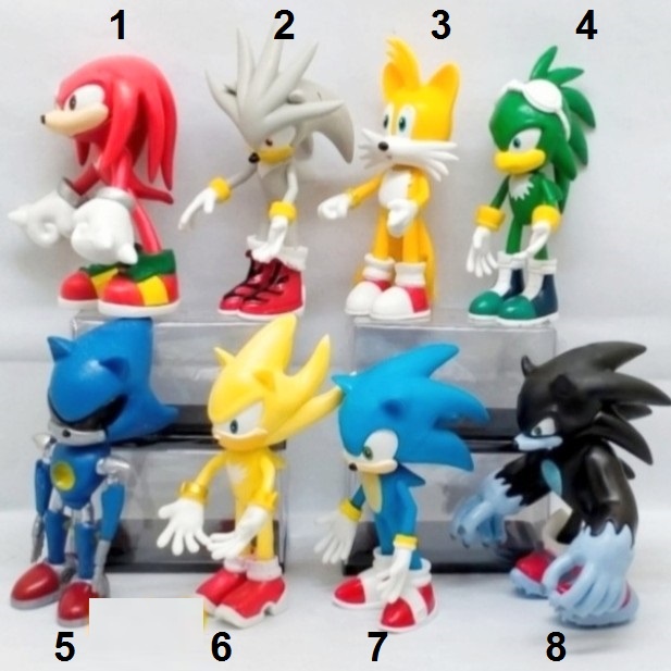 Jual Action Figure Sonic The Hedgehog Figure Sonic Mainan Sonic untuk ...