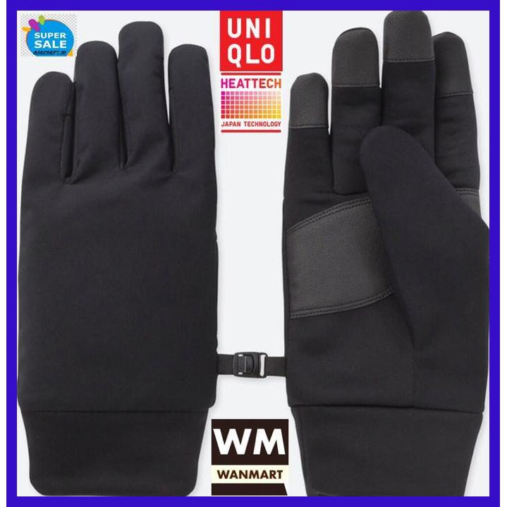 Jual PRIASARUNG- UNIQLO MEN GLOVE HEATTECH SARUNG TANGAN LINING PRIA ...