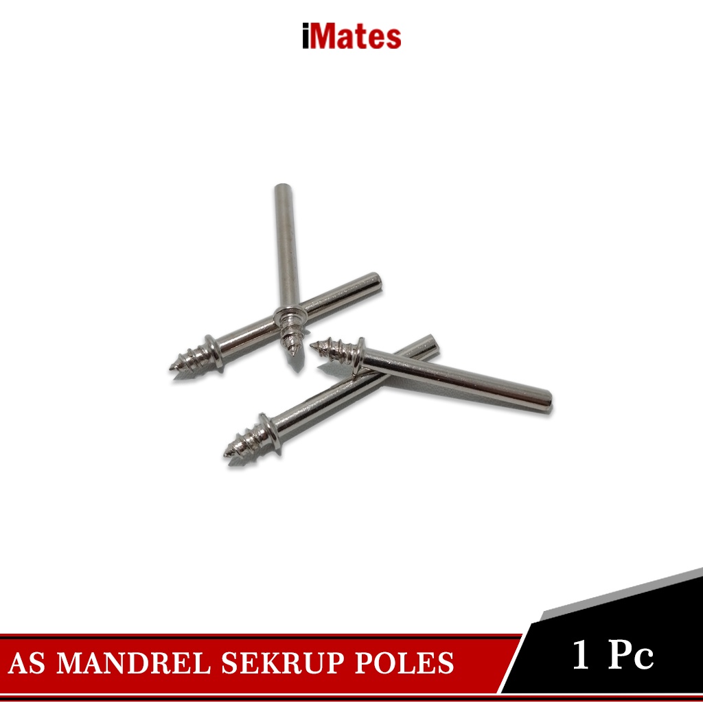 Jual Batang As Mandrel Sekrup Gerinda Mini / Mandrel Sekrup Mini Die ...