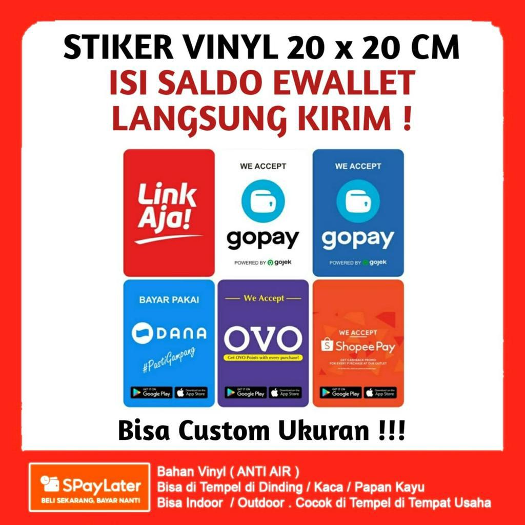Jual stiker vinyl 20 X 20 CM | Shopee Indonesia