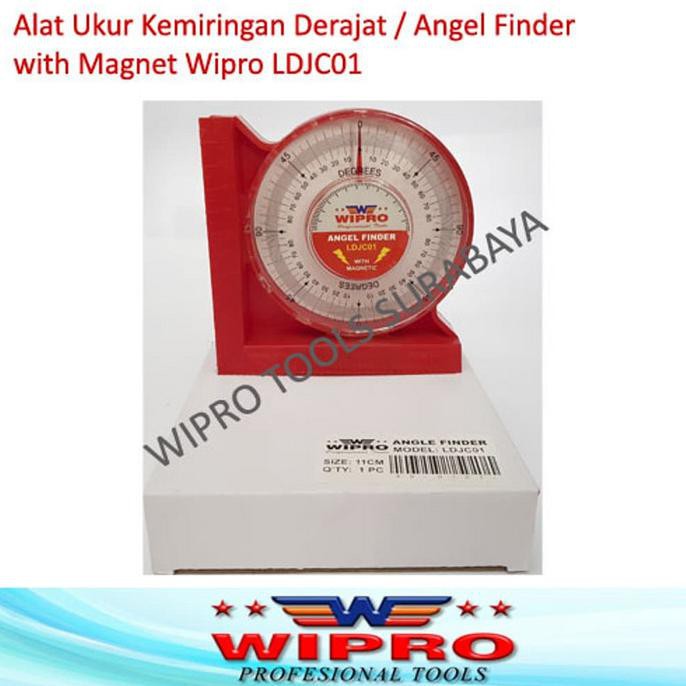 Jual Alat Ukur Kemiringan Derajat Angle Finder Protractor With Magnet ...