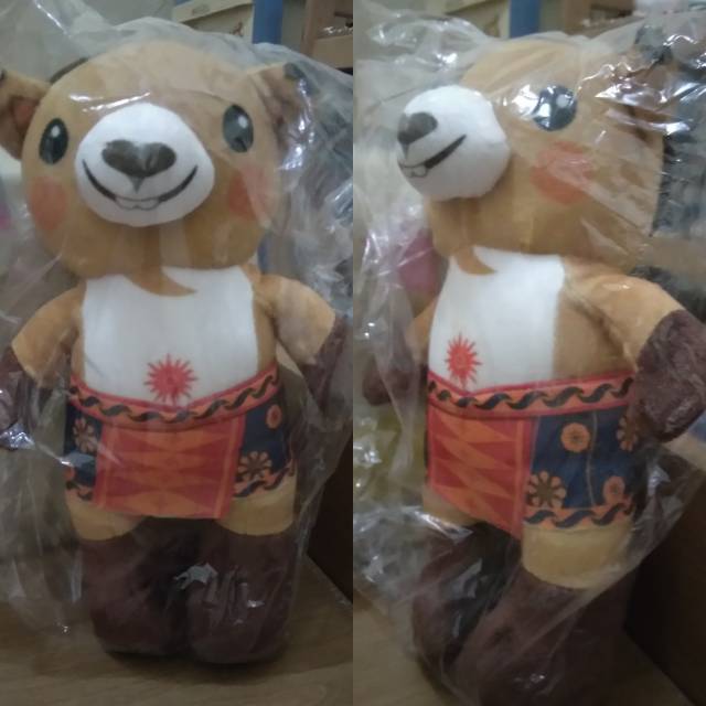 Jual Boneka Asian Games 2018 (Printing series) | Shopee Indonesia