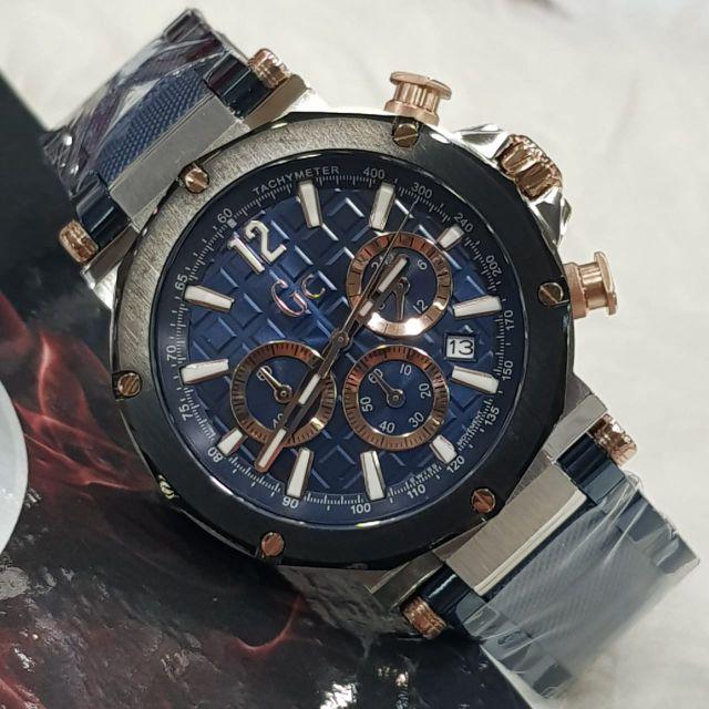 Jual Jam Tangan Guess Collection GC Spirit Chronograph Aktif Original ...
