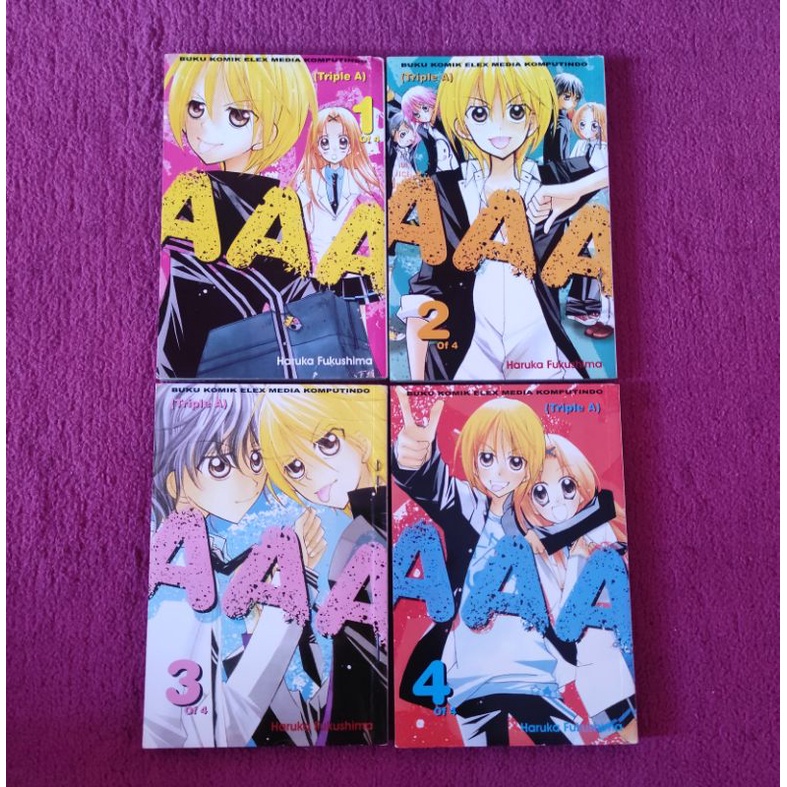 Jual Komik AAA /Triple A 1-4 tamat (Haruka Fukushima) | Shopee Indonesia
