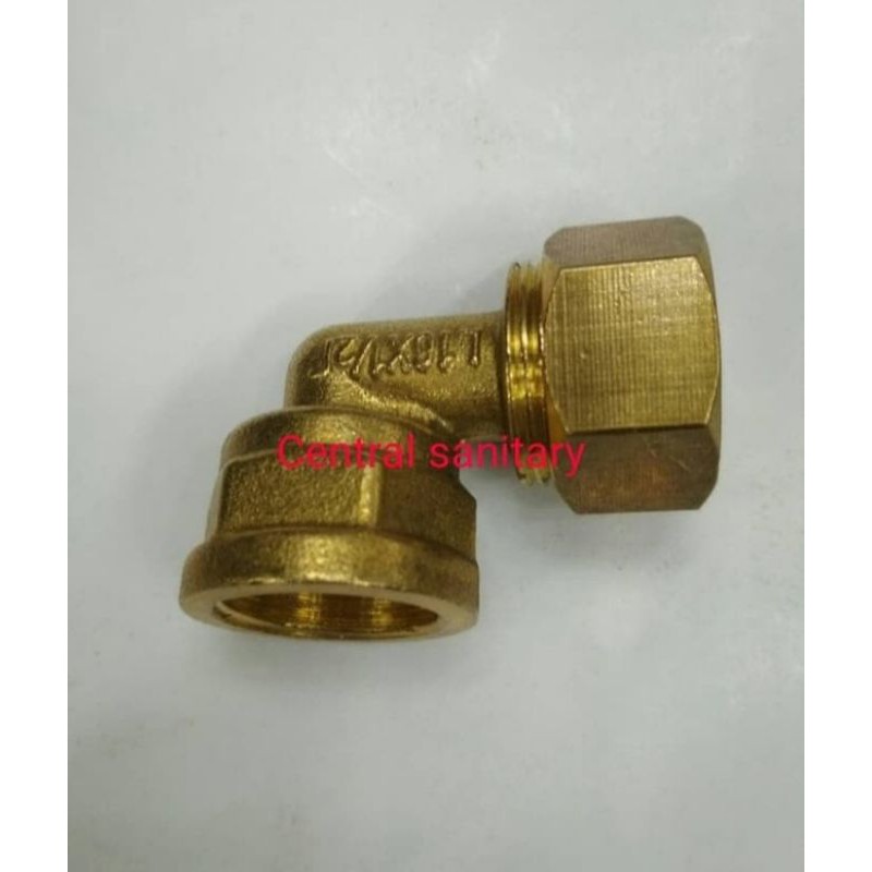 Jual knee drat dalam pipa air panas model rifeng 1/2 inch keni Kuningan L kdd | Shopee Indonesia