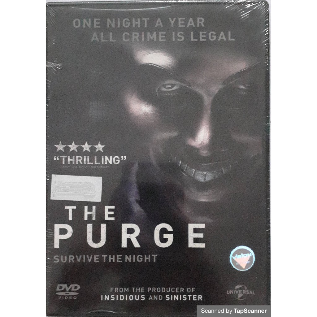 Jual The Purge | DVD Original | Shopee Indonesia