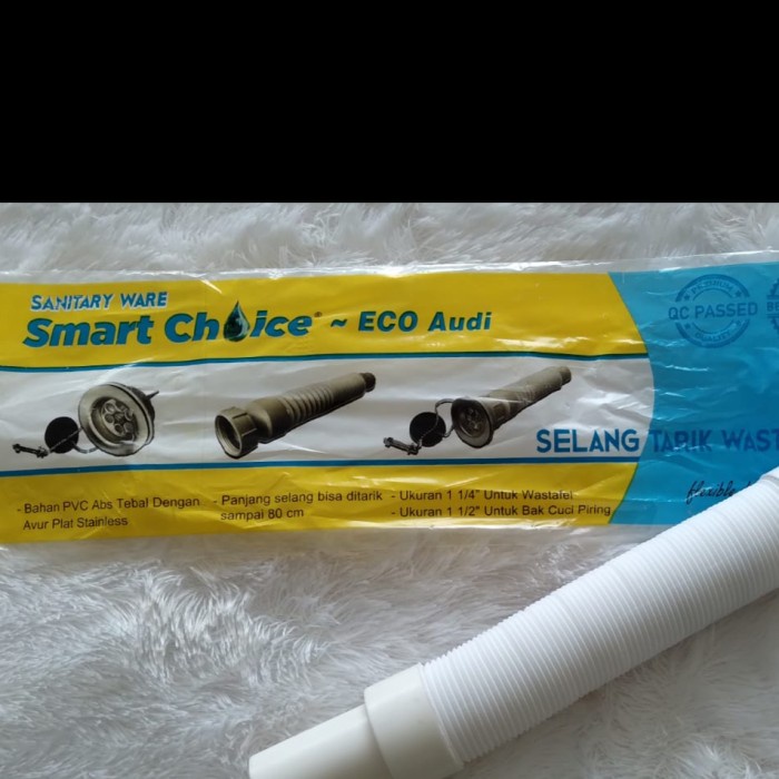 Jual SELANG BAK CUCI PIRING TARIK SMART CHOISE TANPA AVUR TERSEDIA 2 ...