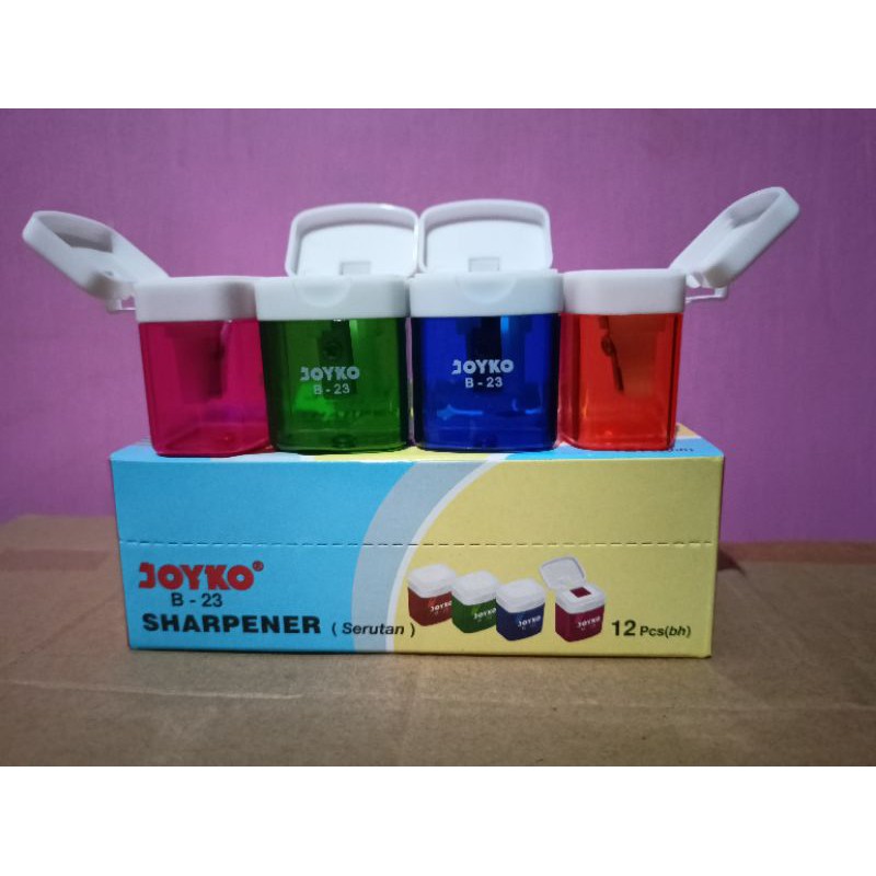 Jual Serutan Pensil Joyko B-23 (SATUAN) | Shopee Indonesia