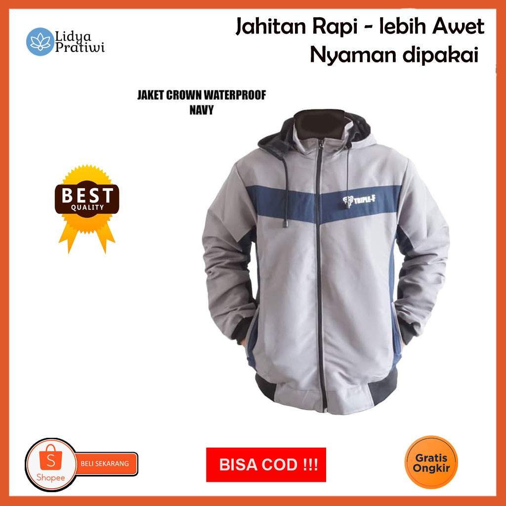 Jual Casual Jaket Cowok Parka Fashion Terbaru Simple F1U2 Import Jacket ...