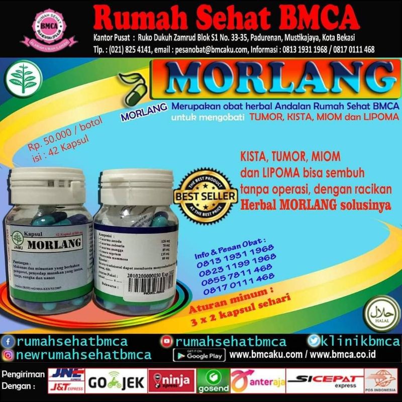 Jual Morlang ( Obat herbal untuk mengobati Tumor ) | Shopee Indonesia