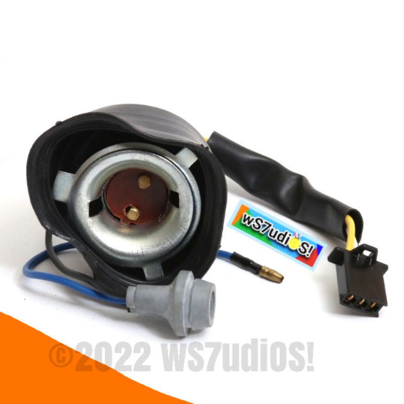 Jual Socket Lampu Thunder S2 BA20D H6 Besar Fitting Sarang Cup Lampu ...