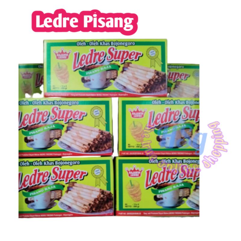Jual Ledre Pisang Super kemasan 200 gram | Shopee Indonesia