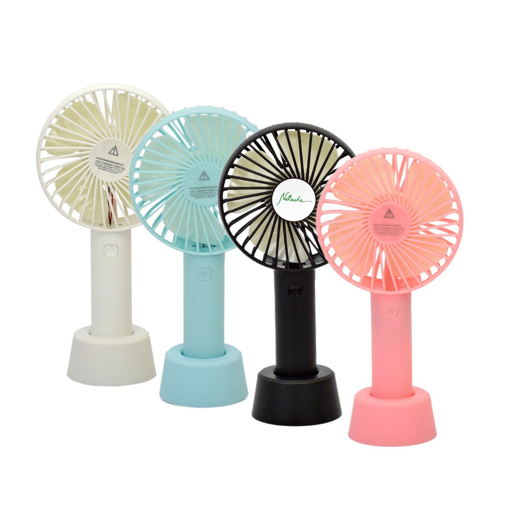 Jual Kipas Angin Tangan Stand Portable / Kipas genggam/Kipas stand ...