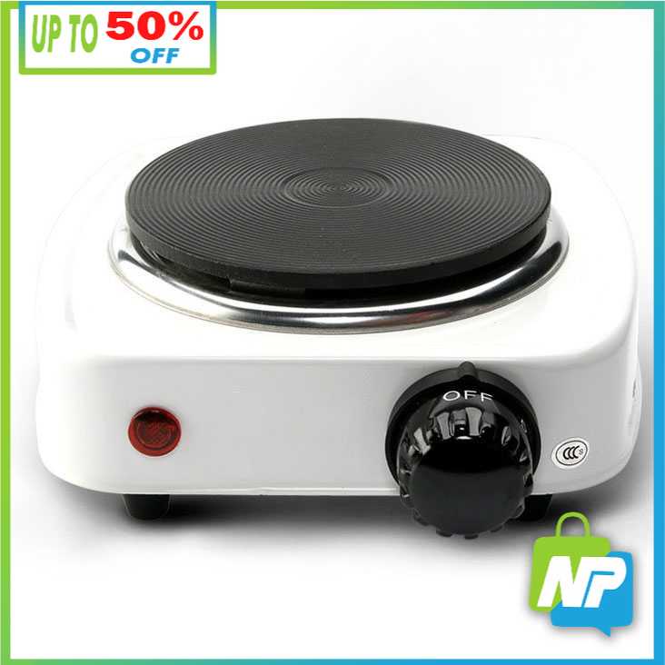 Jual Kompor Listrik Portable Low Watt Murah Multifungsi Watt Kecil 500W ...
