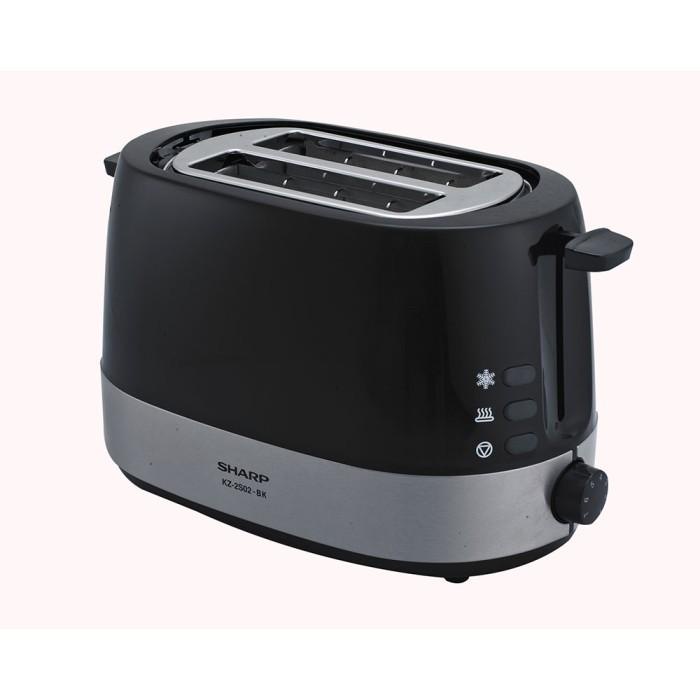Jual Sharp Toaster Pop Up Low Watt Kz-2S02 Pemanggang Roti Bakar Listri ...
