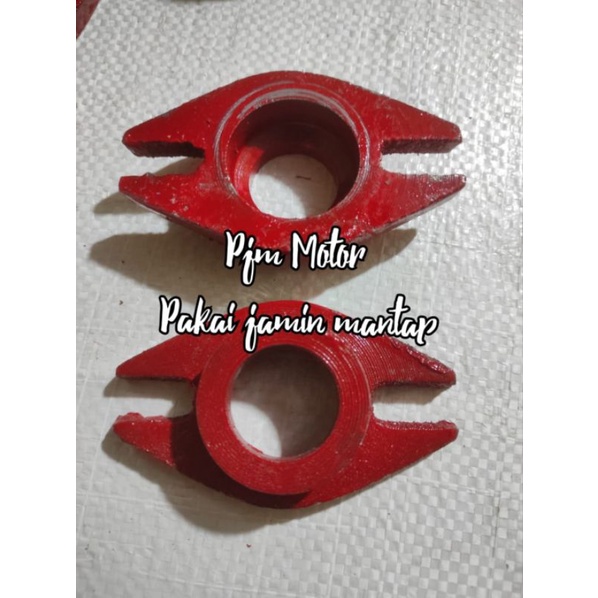 Jual NS80 NS100 Flange plat pengikat as mesin pompa air irigasi sawah ...