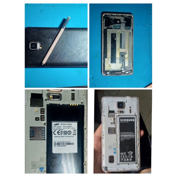Jual MESIN SAMSUNG NOT 4/ N910F/Normal Testet | Shopee Indonesia