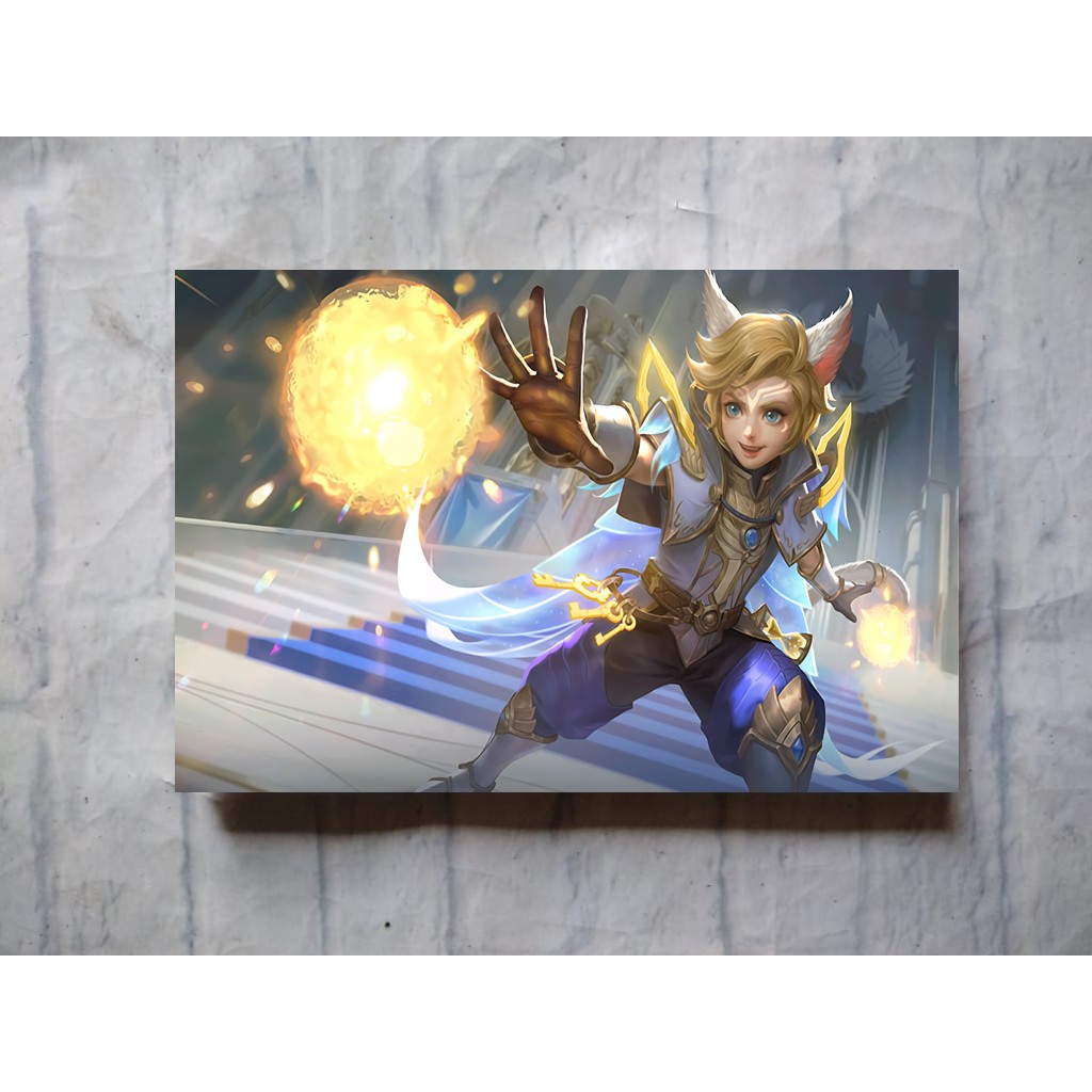Jual POSTER mobile legends legend size A3 hero HARITH Hiasan dinding ...