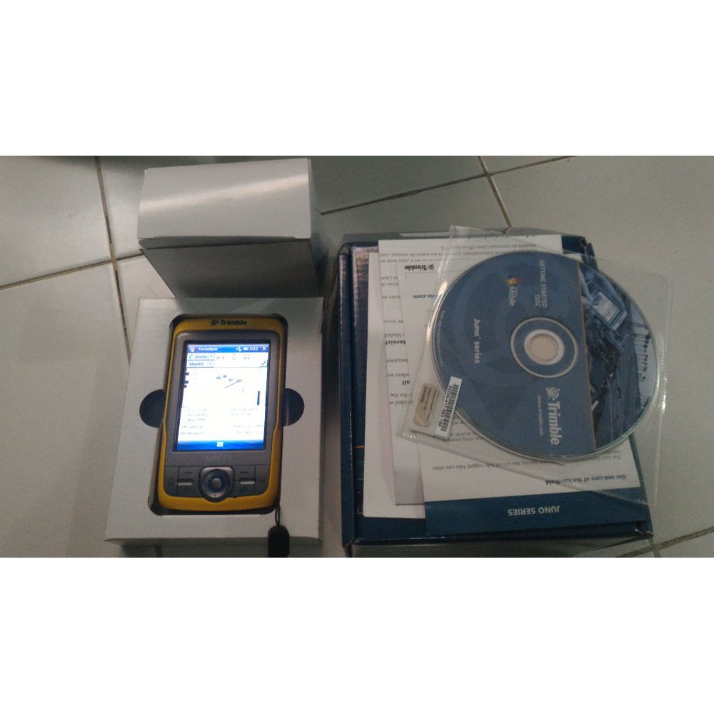 Jual GPS Trimble Juno SB Bekas | Shopee Indonesia